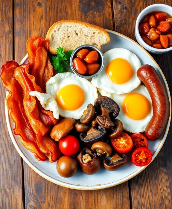 Full English Breakfast Recipe – A Traditional British Classic ...