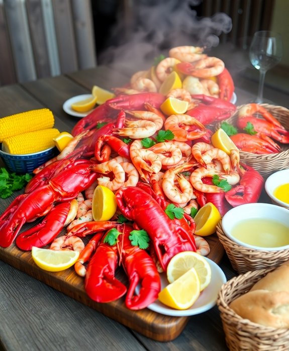 Seafood Boil Aesthetic – How to Style and Serve the Perfect Feast ...